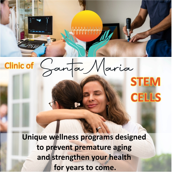 Pain Relief, Immune Boost & Cellular Rejuvenation Health Center